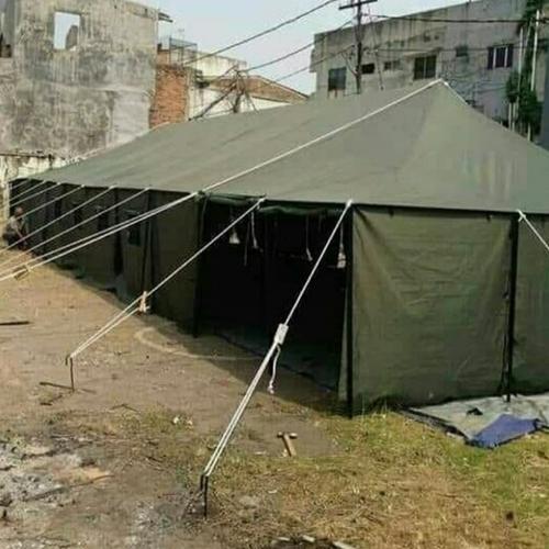 Jual TENDA PLETON UK 6X14X3 STANDART TNI/MILITER BAHAN D300 POLYESTER ...