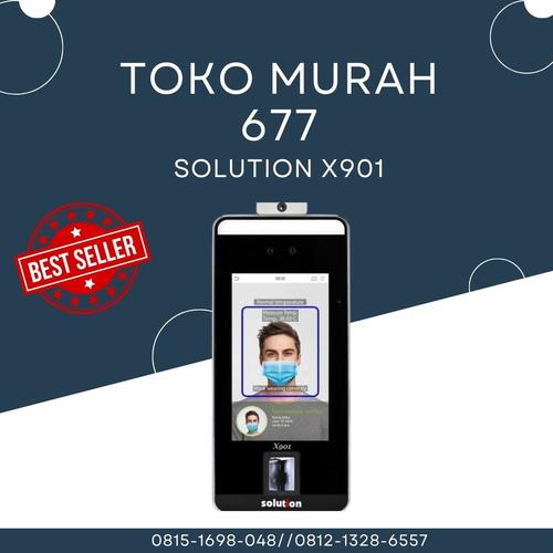 Jual Solution X901 - Mesin Absensi Access Door Fingerprint Face ...