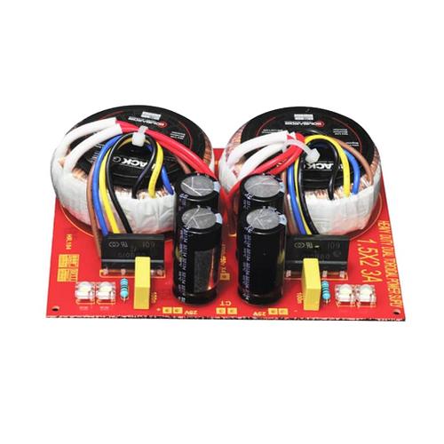 Jual Kit Trafo PSU Dual Toroid 3A Ct 25V Heavy duty Bombardir BLACKGATE ...