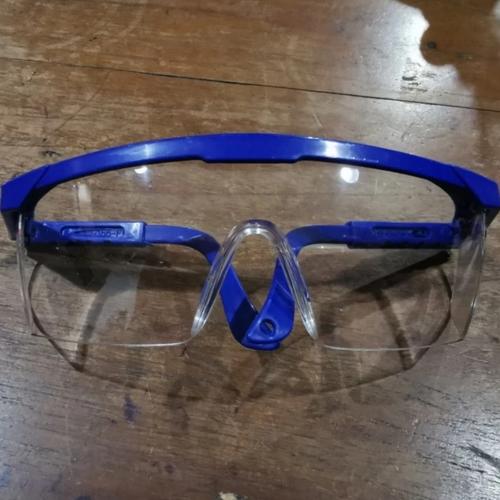 Jual Kacamata Las Lab Kaca Mata Safety Glasses Bening Transparan - Kota ...