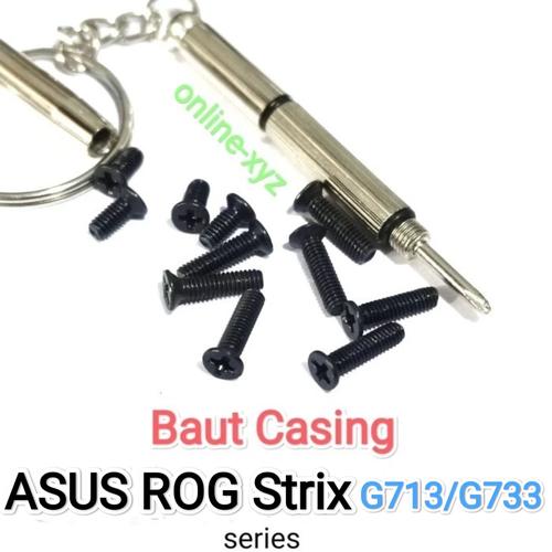 Jual Baut mur sekrup casing ASUS Rog strix G733 G733Q G733Z G713R Scar ...