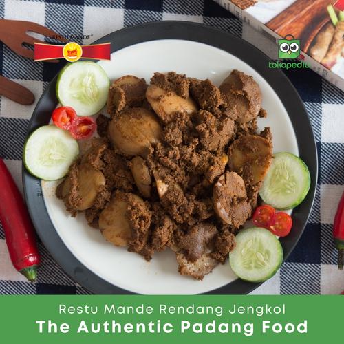 Jual Rendang Restu Mande : Rendang Jengkol - Kota Bandung - Bumbu Padang Restu Mande | Tokopedia