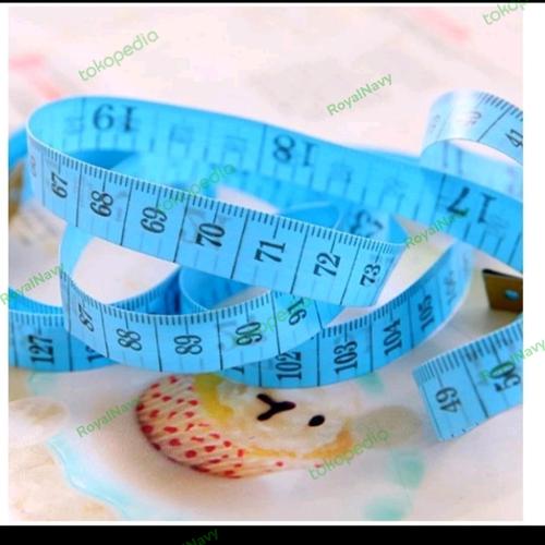 Jual Meteran pita meteran jahit meteran jahit baju 150cm - Jakarta ...