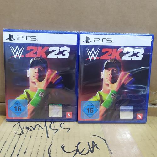 Jual Ps5 WWE 2K23 - Jakarta Utara - King of Gladiator | Tokopedia