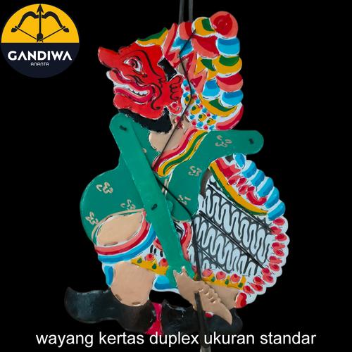 Jual wayang kulit Betoro Narodo berbahan kertas karton duplex - Kab ...
