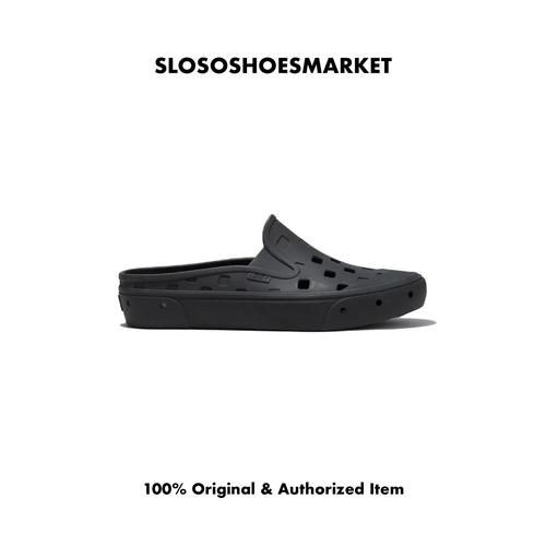 Jual Vans Slip On Trek Mule Black - 100%!O(MISSING)riginal / RESMI - 36 ...