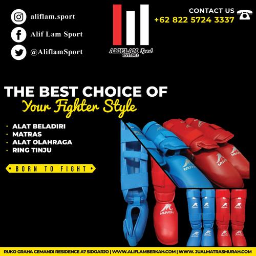 Jual Foot Protector Karate MUVON BASIC Pelindung Kaki Karate Sepatu ...