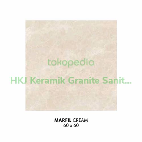 Jual Granit Infiniti Marfil Cream Glossy ukuran 60x60 / Kualitas 1 ...