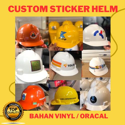 Jual Custom Logo Sticker Helm K3 / Schootlight - Kota Bandung ...