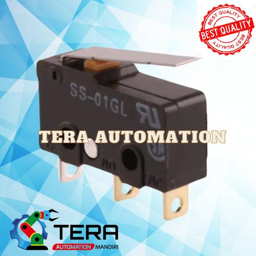 Jual OMRON SS-01GL Authentic original MICRO SWITCH - Jakarta Utara - Tera Automation | Tokopedia