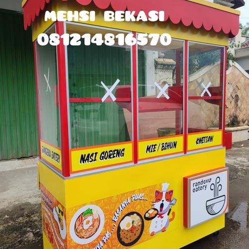 Jual Gerobak nasi goreng mie goreng kekinian, Gerobak makanan - Kota ...