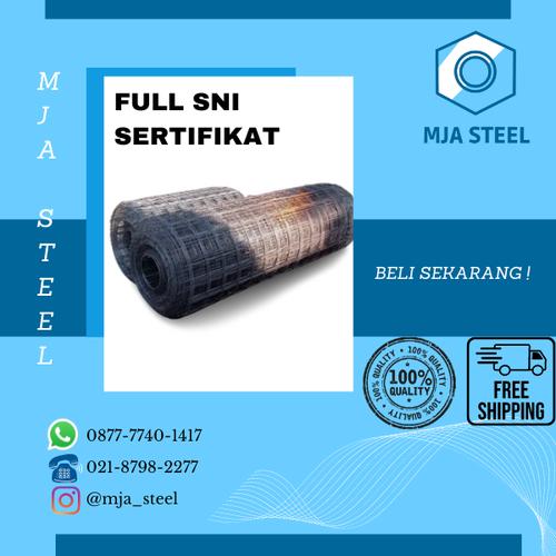 Jual BESI WIREMESH M4 M5 M6 WIRE MESH 4 5 6 MM 4MM ROLL FULL SNI ...