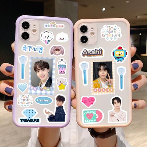 Jual Stiker TREASURE Cute ( Sudah Cutting ) Aesthetic / Teume Kpop ...