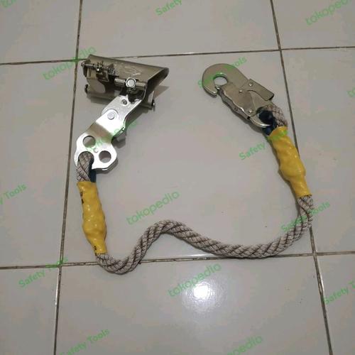 Jual Rope Grab Fall arrester Kobra Haidar - Kota Bekasi - Safety Tools ...