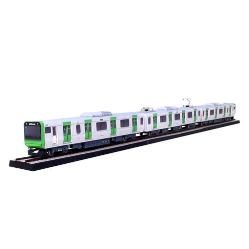 Jual 3D Papercraft Kereta Api Yamanote Line E235 Series Pola Kertas DIY ...