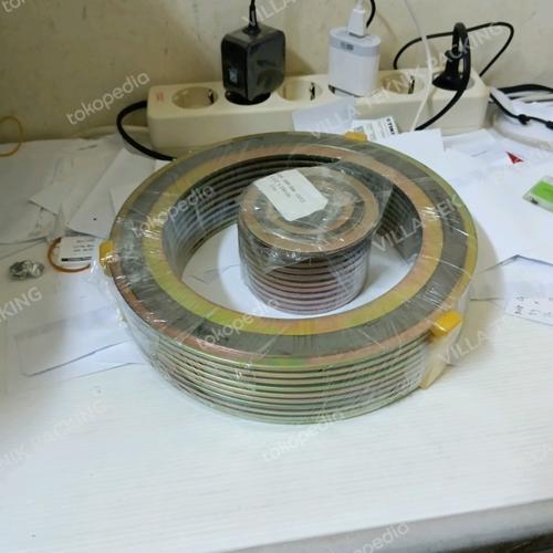 Jual SWG Carbon Steel Ansi 150 / Spiral Wound Gasket UKURAN 21/2" INCH ...