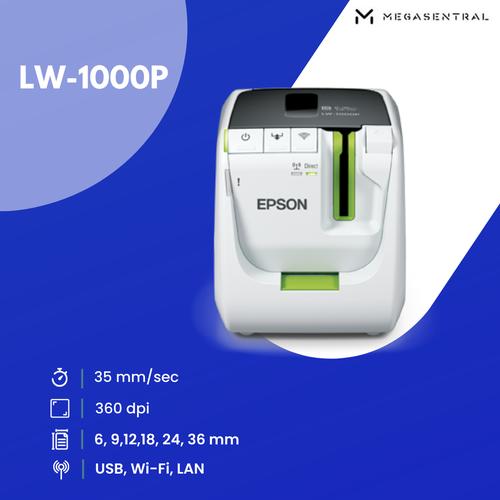Jual Epson LabelWorks LW-1000P Label printer - Jakarta Pusat - Mega ...