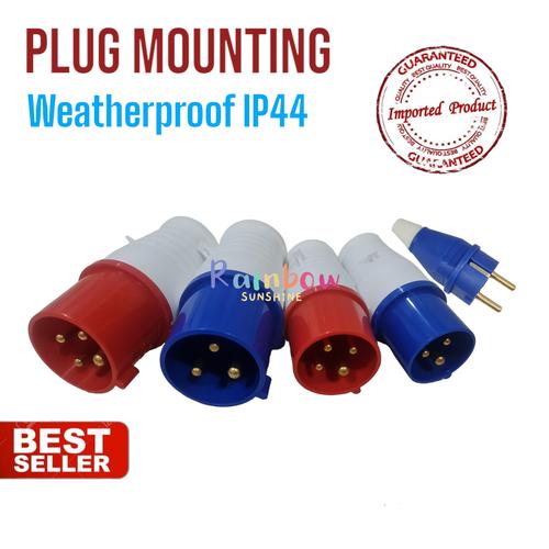 Promo Plug Mounting Male Steker Waterproof Steker Industrial Plug ...