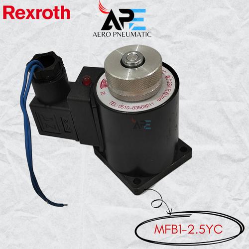 Jual COIL SOLENOID HYDRAULIC REXROTH + SHAFT MFB1-2.5YC 220VAC / AC220 ...
