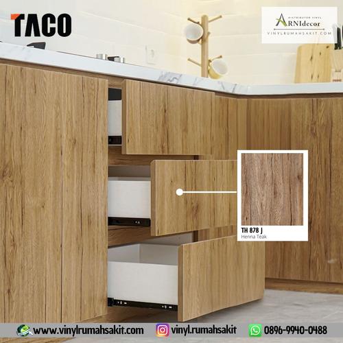 Jual HPL Taco type TH 878 J Henna Teak - Woodgrain/Motif Kayu (NO ...