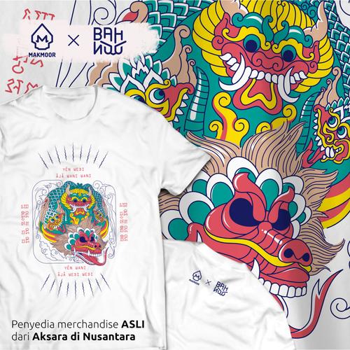 Jual Kaos Makmoor x Bahnoo : Aksara Jawa Kawi | Caplokan Jepaplok ...