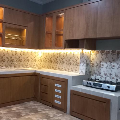 Jual kitchen set desain minimalis - Kab. Bantul - fanimebel | Tokopedia