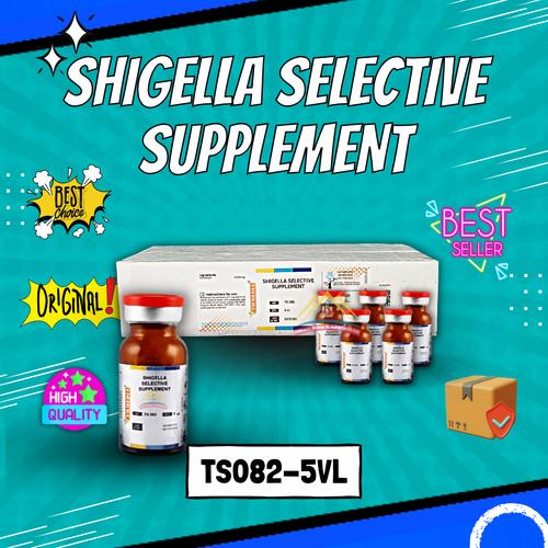 Jual Shigella Selective Supplement - Suplemen Mikrobiologi, 5 vial ...