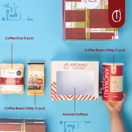 Jual Anomali Coffee Hampers - The Red Box Package - Jakarta Selatan ...