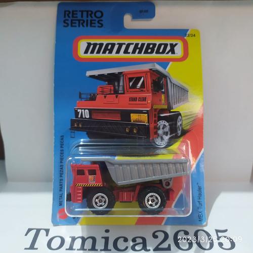 Jual Matchbox Mbx Turf Hauler (Retro Series) - Jakarta Barat ...