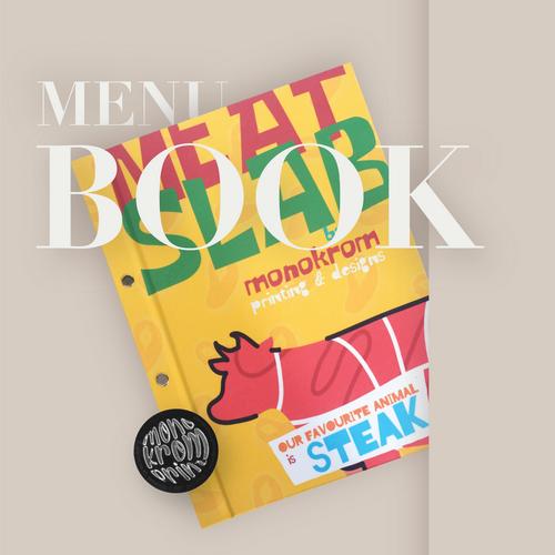 Jual Menu Book - Spiral, AC 260+Laminasi - Kota Semarang - Monokrom ...