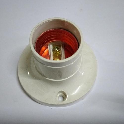 Jual Dexta Fitting Plafon Bulat Lampu E27 Warna Cream Plastik - Kota ...