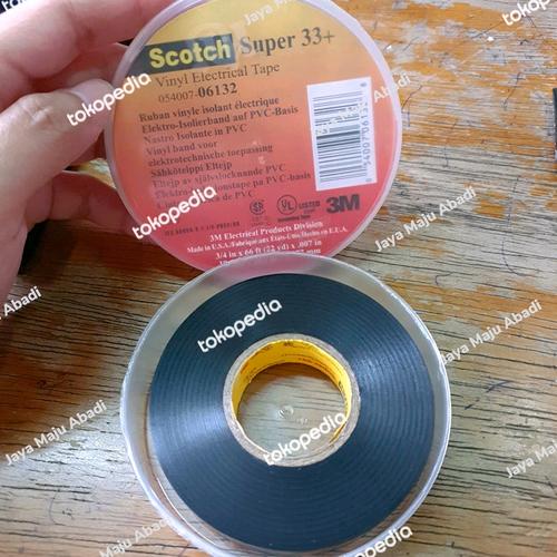 Jual Isolasi Scotch 33+ / Isolasi Scotch 33 3M - Jakarta Pusat - Jaya ...