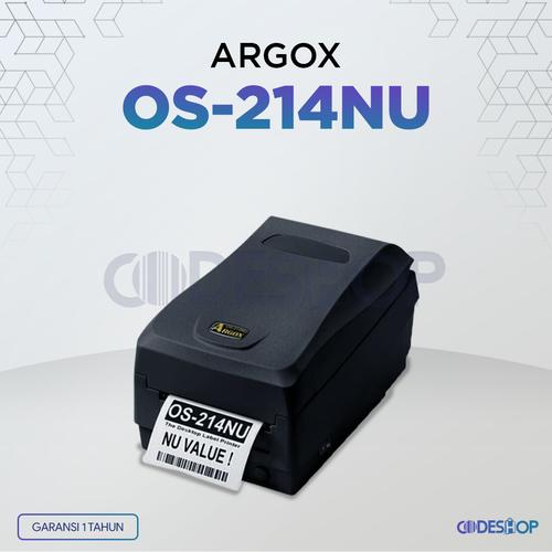 Promo PROMO BARCODE PRINTER ARGOX OS 214 - LABEL BARCODE ARGOX OS214 NU ...