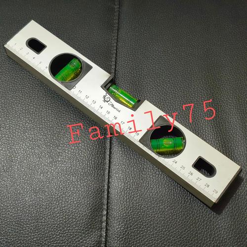 Jual Waterpas alumunium 30 cm Magnet Waterpass 12" FLOURISH 12 inch ...