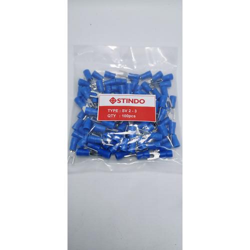 Jual SV 2-3Y ST INDO Kabel skun Y / sepatu kabel SV2-3Y - Merah ...