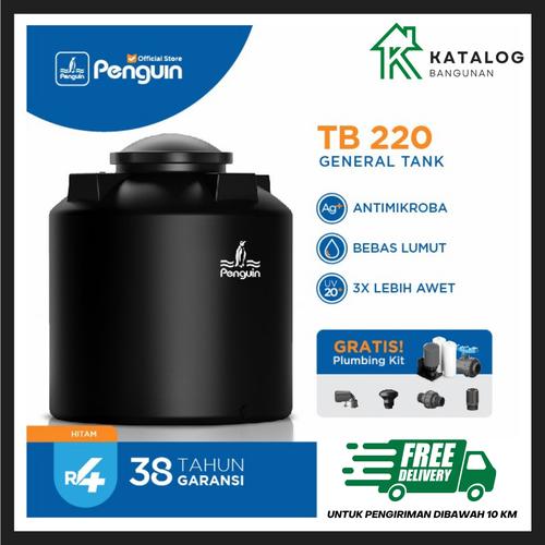 Jual Penguin Tangki | Toren | Tandon Air TB 220 2250 liter - Hitam ...