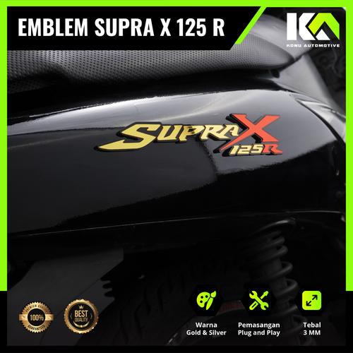 Jual 2PCS EMBLEM MOTOR SUPRA X 125 LOGO SUPRA 3D OLD SUPRA HONDA STIKER ...