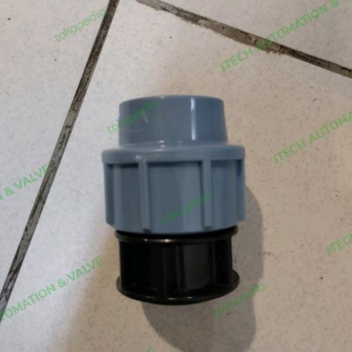 Jual end cap hdpe 11/2" inchi 50mm dop pipa hdpe / end cap - Jakarta ...