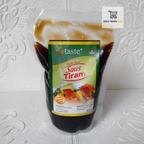 Jual MY TASTE SAUS TIRAM 500gr - Oyster Sauce MyTaste - HALAL - Kota ...