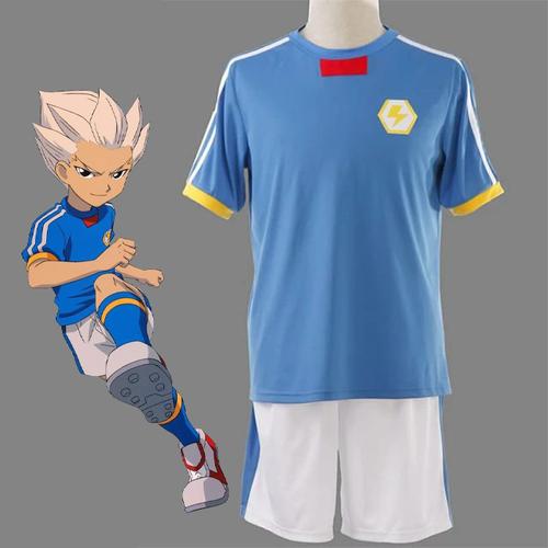 Jual Kaos Setelan Jersey Anime Inazuma Eleven Custom Satuan - ATASAN ...