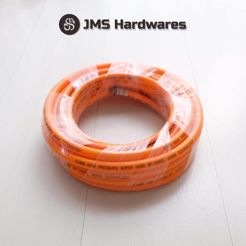 Jual Selang Kompresor 10M / Selang Air Compressor Hose Kuning Selang ...
