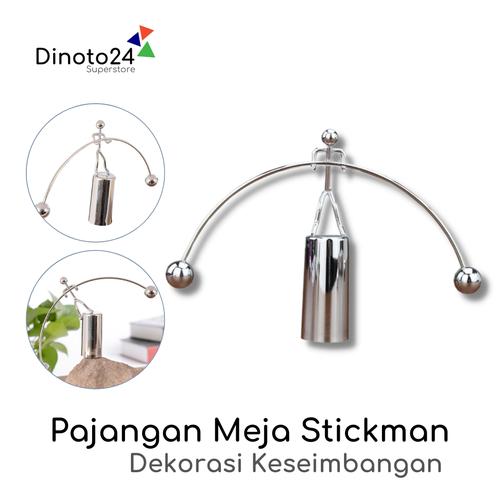 Jual Pajangan Meja Stickman Cradle Dynamic Balance Instrument Ball Pendulum - Jakarta Barat ...