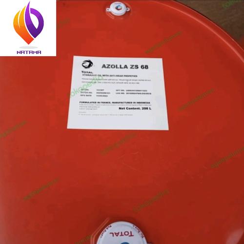 Jual Oli hidrolik total azolla zs 68 iso vg 68 isi 208liter - Jakarta ...