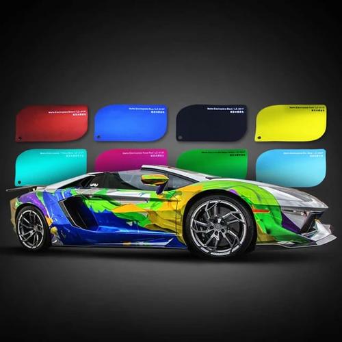 Jual wrapping mobil dengan variasi warna dan juga merk branded - Kab ...