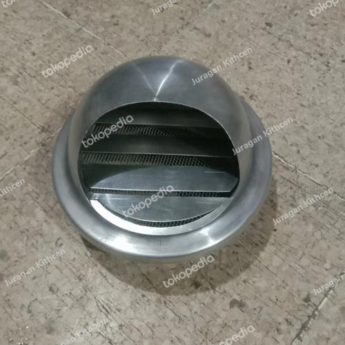 Jual Vent cup 8 in / penutup lubang flexible ducting pipa cerobong AC ...