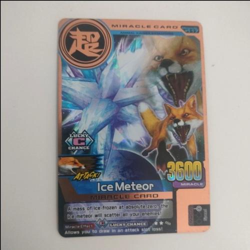 Jual Kartu Animal Kaiser Miracle Card BRONZE Original - Ice Meteor Bird ...