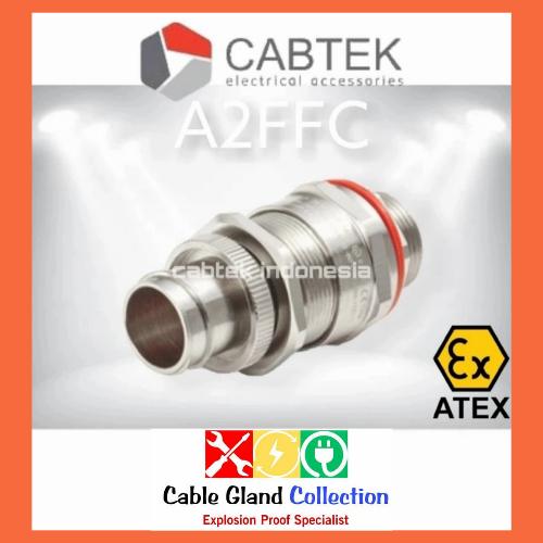 Jual Cable Gland Explosion Proof CABTEK for Flexible Conduit A2FFC M20 ...