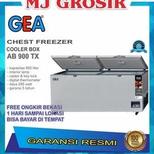 Jual GEA AB 900 TX CHEST FREEZER BOX AB900TX 900 L LEMARI PEMBEKU 900 ...