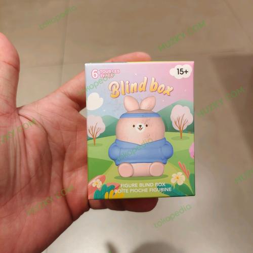 Jual MINISO Mini Family Sitting Series Blind Box Figure Model - Jakarta ...