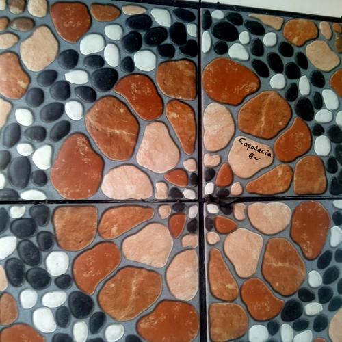 Jual keramik lantai garasi tekstur kasar, ukuran 40x40 - Kab. Sumedang ...